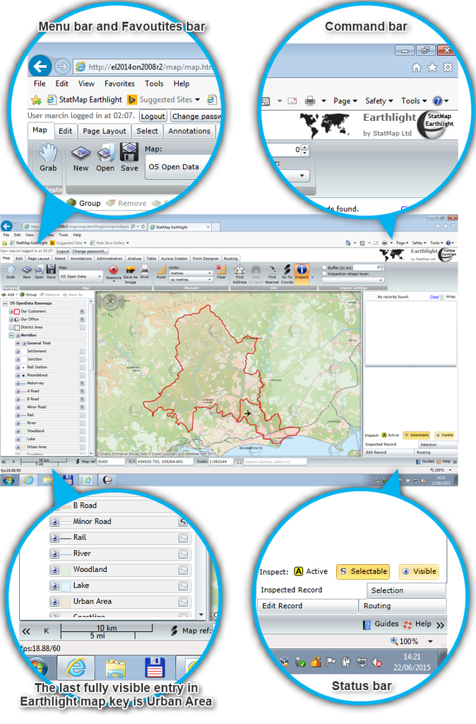 Out-of-browser-ish Earthlight - StatMap Forum